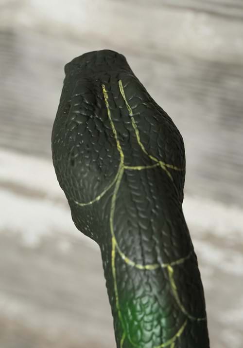 15-Inch Animated Striking Snake Decoration | Animal Decorations