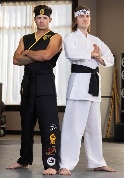 Karate Kid Daniel San Adult Costume | Movie Costumes