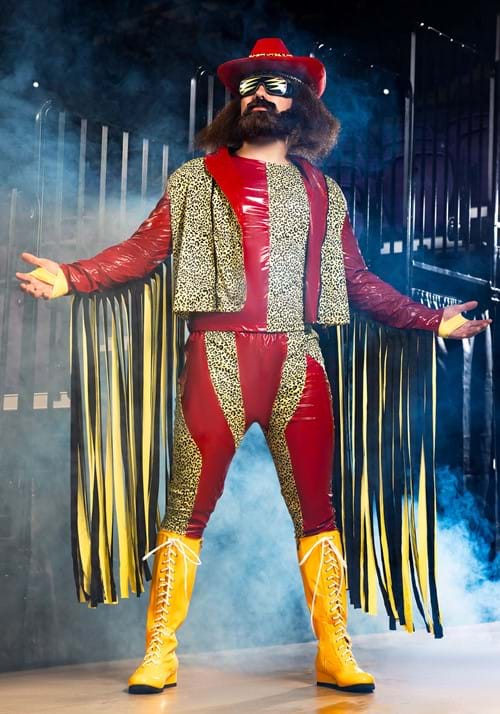 Macho Man Randy Savage Costume | WWE Wrestling Costume