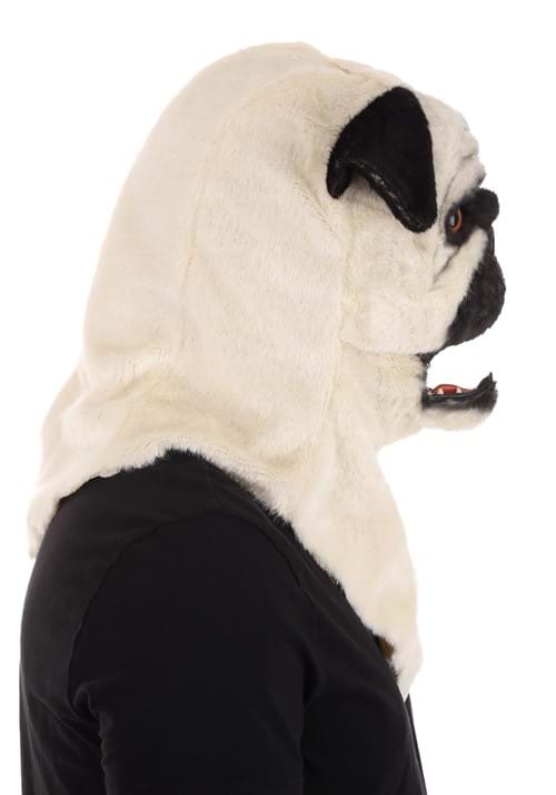 Adult Mouth Mover Pug Costume Mask | Animal Accessories