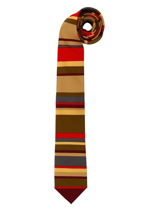 Doctor Who Fourth Doctor Costume Necktie | Television Accessories Doctor Who Fourth Doctor Costume Necktie | Television Accessories