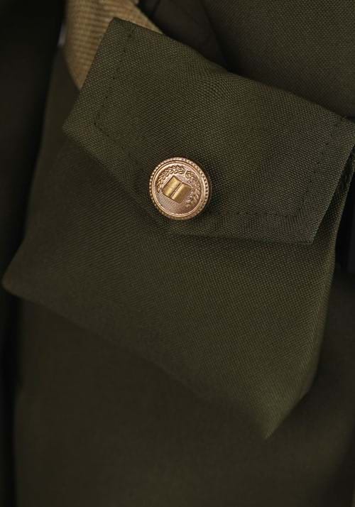 Deluxe WW2 Soldier Men's Costume | Military Costumes