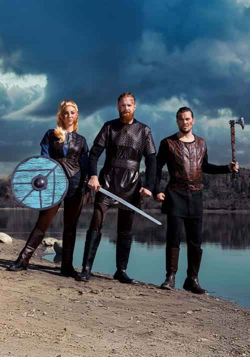 Vikings Men's Ragnar Lothbrok Costume | TV Show Costumes