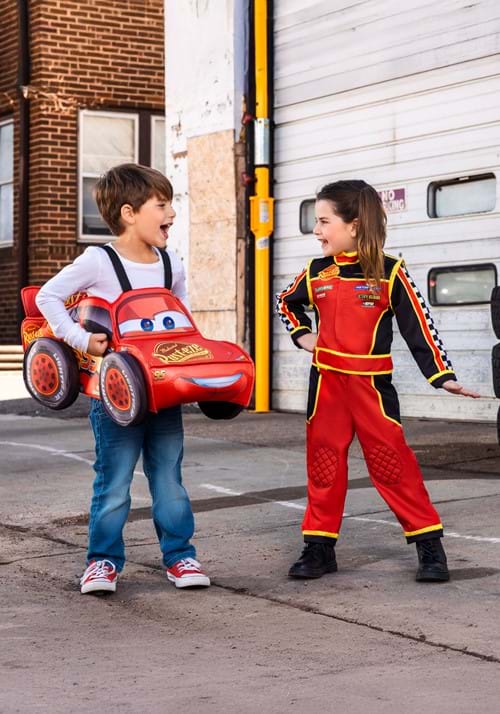 Cars Lightning McQueen 3D Toddler Costume