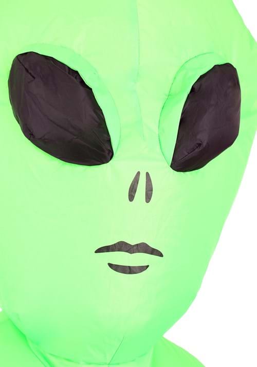 Adult Inflatable Pick Me Up Alien Costume | Inflatable Costumes