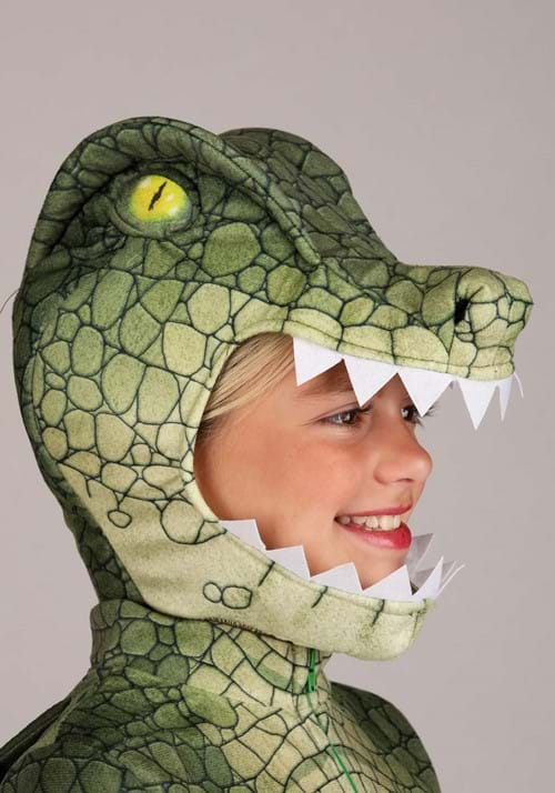 Dangerous Alligator Kid's Costume | Kid's Animal Costumes