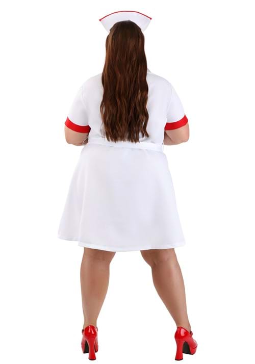 Stitch Me Up Nurse Plus Size Womens Costume