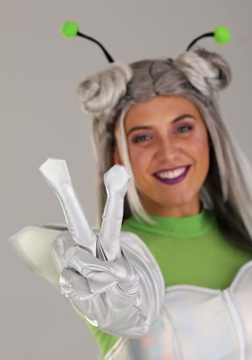 Galactic Alien Babe Costume for Women | Alien Costumes
