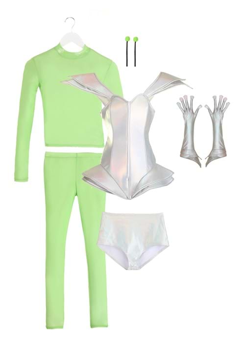Galactic Alien Babe Costume for Women | Alien Costumes
