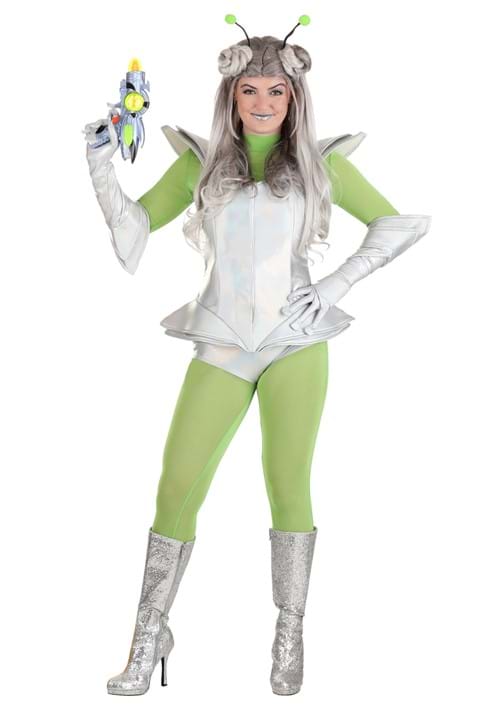Galactic Alien Babe Costume for Women | Alien Costumes