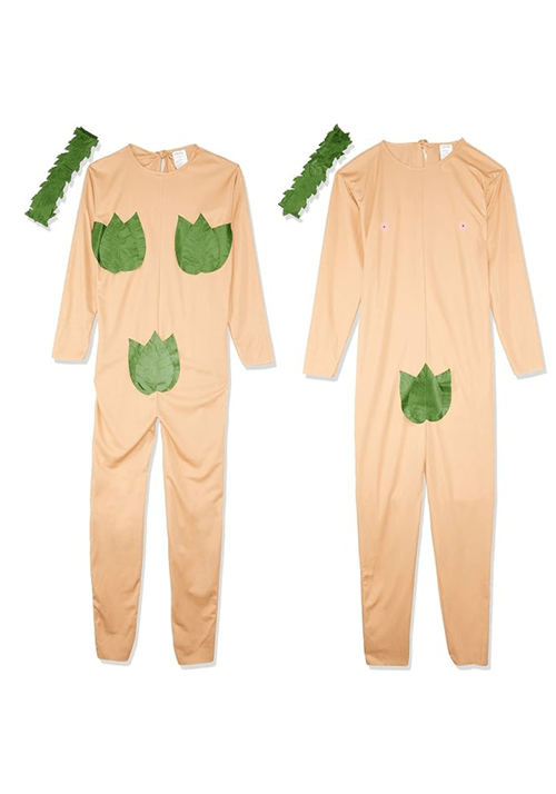 Biblical Adam and Eve Couples Halloween Costume | Couples Costumes