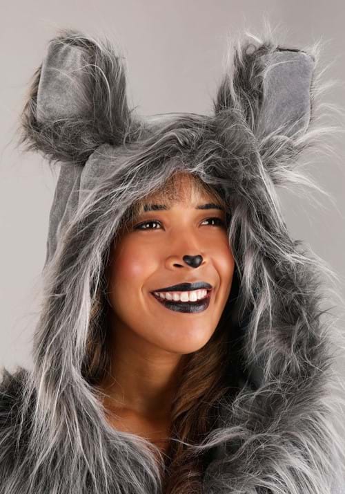 Grey Wolf Women's Costume Dress | Werewolf Costumes