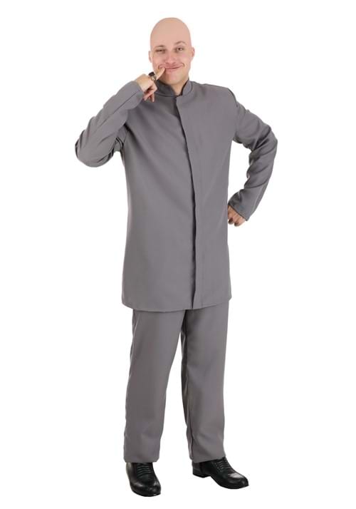 Men's Deluxe Gray Suit Costume | Austin Powers Costumes