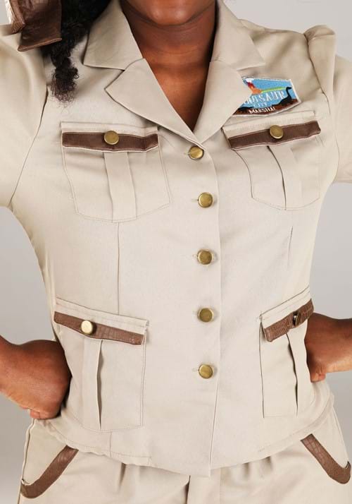 Women's Paleontologist Costume | Uniform Costumes