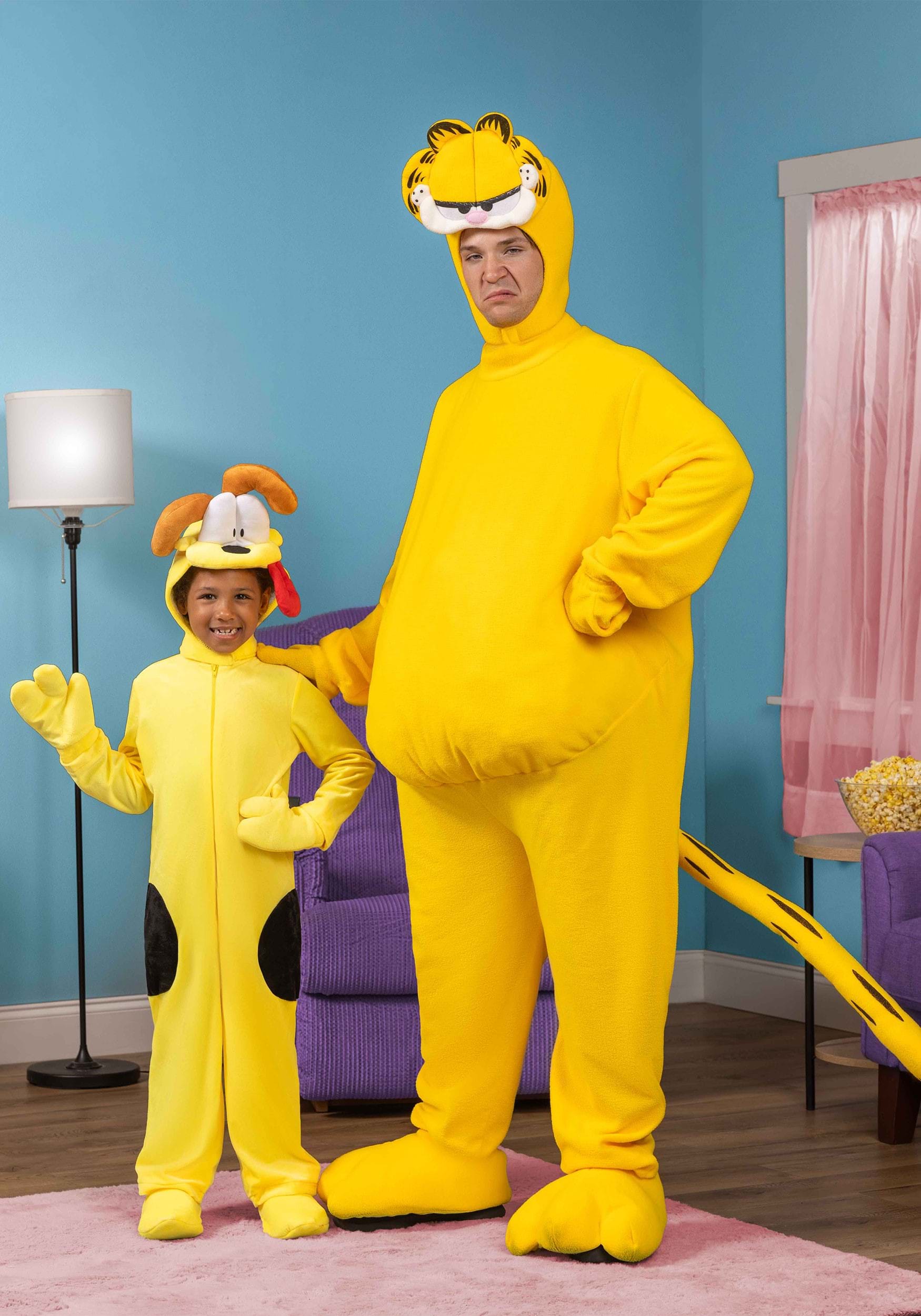 Adult Garfield Costume