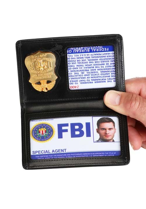 FBI Badge Accessory Prop | Police Accessories