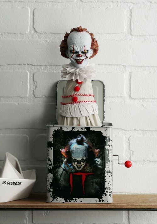 Burst a Box IT Pennywise Collectible | Pennywise Accessories