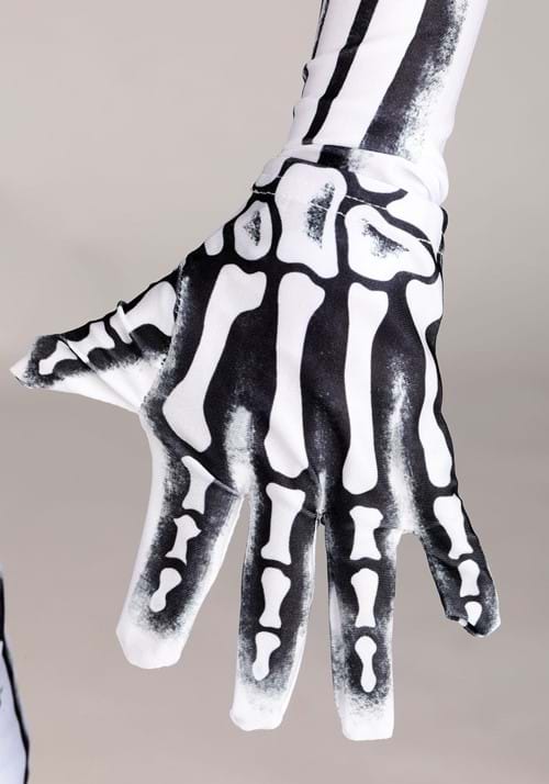 Kid's White Skeleton Costume