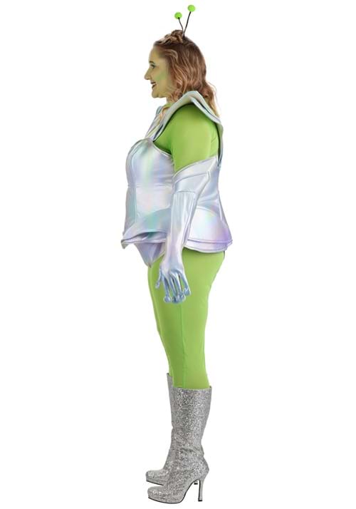 Women's Plus Size Galactic Alien Babe Costume | Alien Costumes