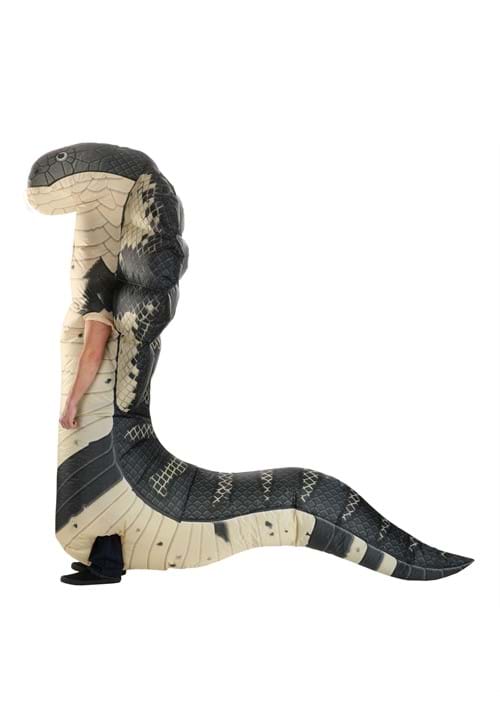Adult Inflatable Hooded Snake Costume | Inflatable Animal Costumes