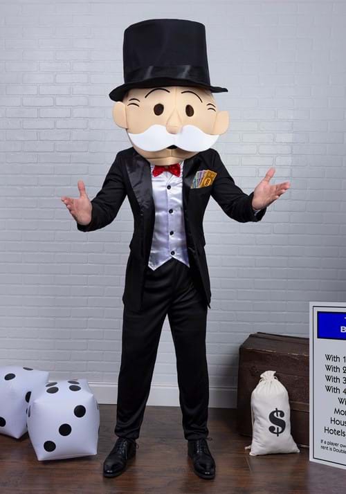 Men's Mr. Monopoly Costume | Board Game Costumes