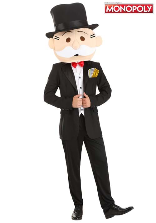 Men's Mr. Monopoly Costume | Board Game Costumes