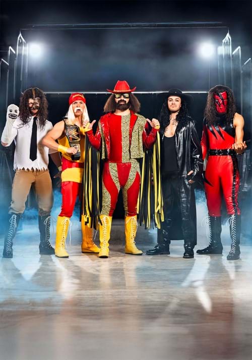 Men's WWE Mankind Costume | Sports Costumes