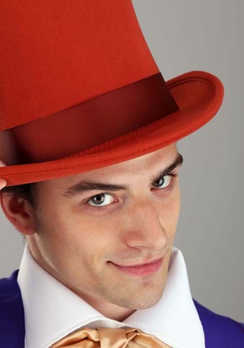 Authentic Willy Wonka Hat for Men | Costume Hats for Adults
