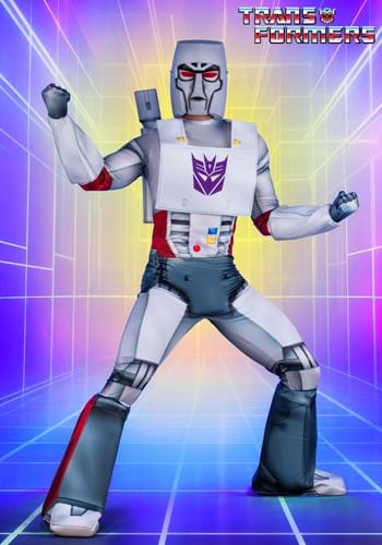 Transformers Deluxe Retro Megatron Costume for Men