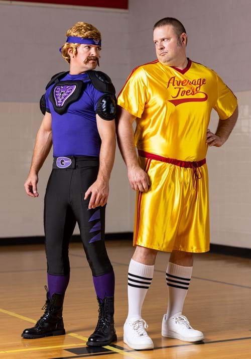 Dodgeball White Goodman Wig and Mustache Accessory Kit