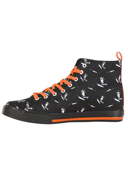 High Top Michael Myers Shoes | Michael Myers Shoes