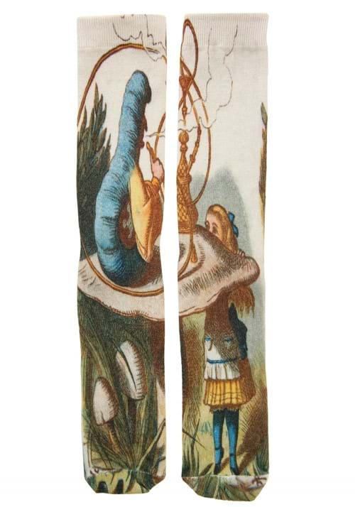 Set of 3 Alice in Wonderland Crew Sock | Storybook Accessories