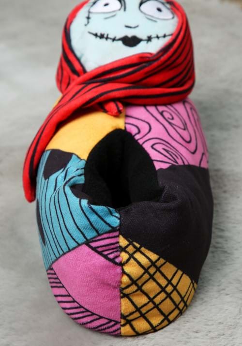 Nightmare Before Christmas Sally Slippers | Disney Slippers
