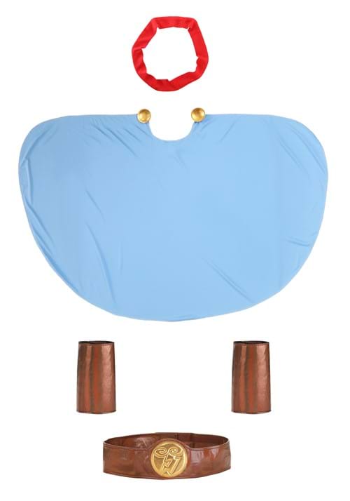 Men's Hercules Disney Costume Kit