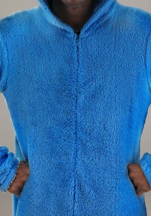 Sesame Street Grover Jumpsuit Costume for Adults | Sesame Street Costumes