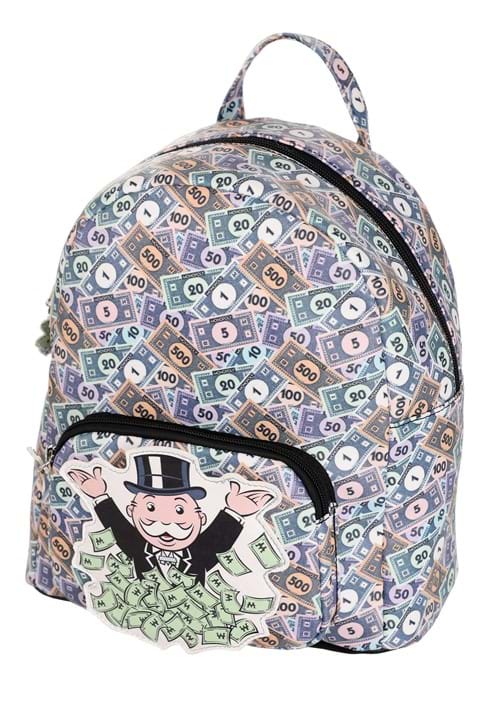 Monopoly Money Mini Backpack | Mini Backpacks