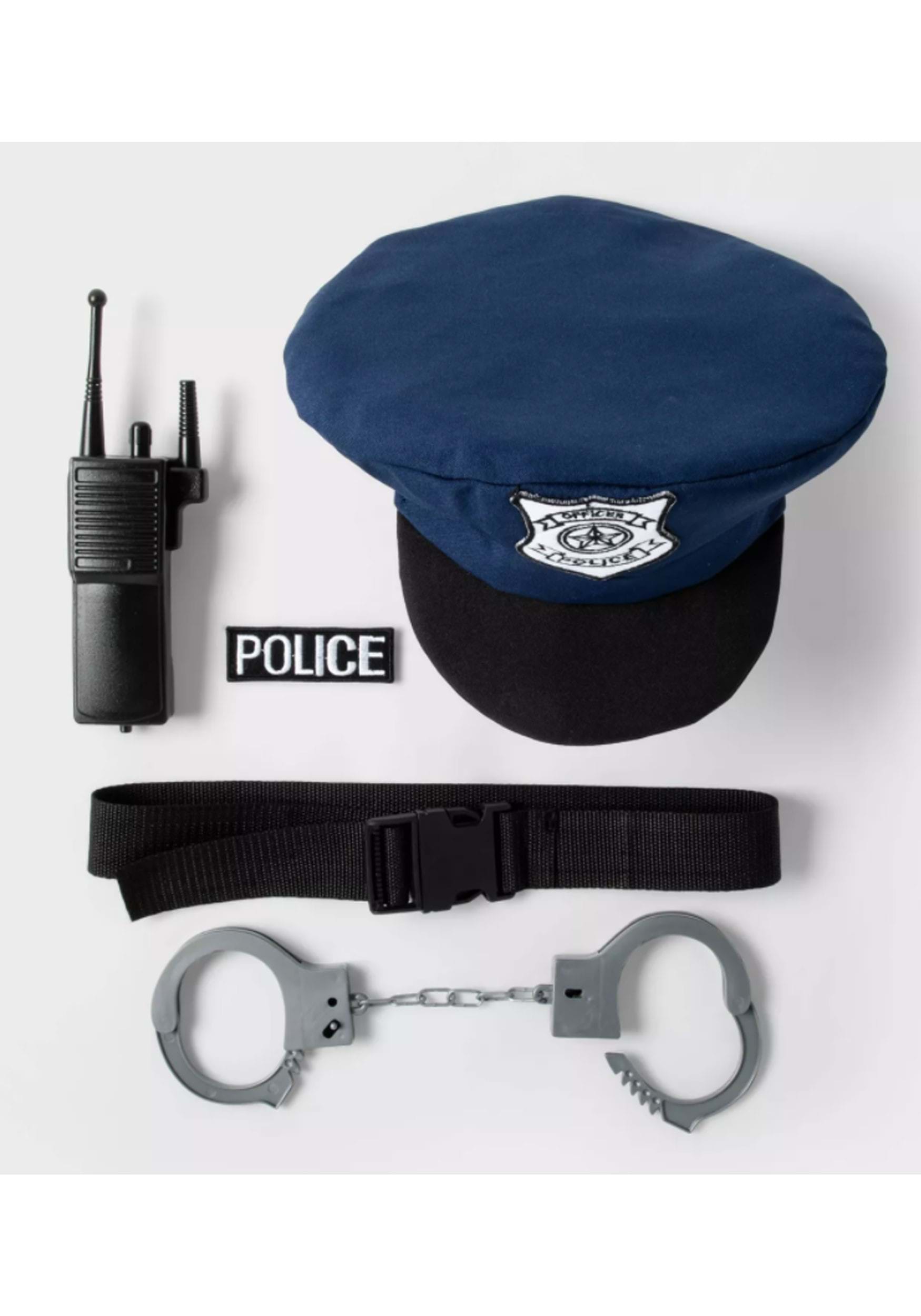Police Officer Accessory Kit for Kids