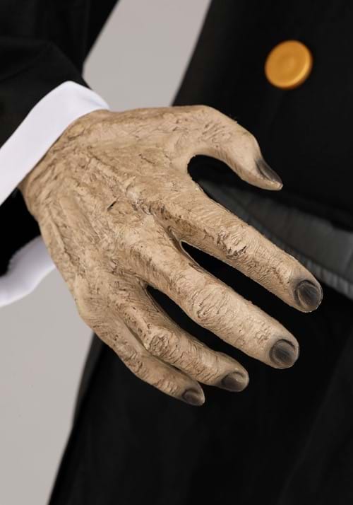 Evil Animated Greeter Butler Halloween Decoration