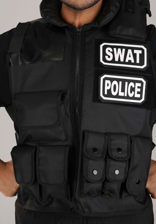 Deluxe SWAT Team Costume Vest for Adults | SWAT Costumes