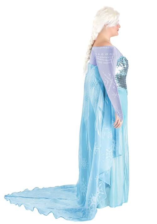 Plus Size Premium Disney Frozen Elsa Costume for Women | Disney Costumes