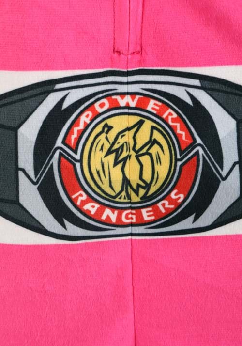 Power Rangers Adult Pink Ranger Hooded Union Suit | Power Rangers Costumes