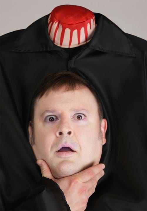Plus Size Headless Man Costume | Scary Halloween Costumes