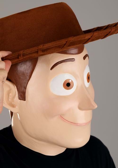 Adult Toy Story Woody Latex Costume Mask Disney Accessories