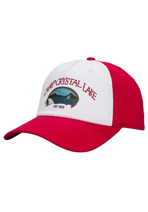 Friday the13th Camp Crystal Lake Baseball Cap | Horror Accessory