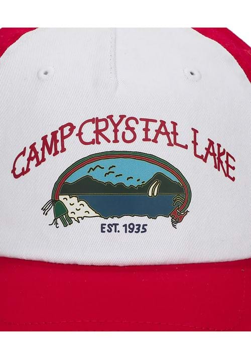 Friday the13th Camp Crystal Lake Baseball Cap | Horror Accessory