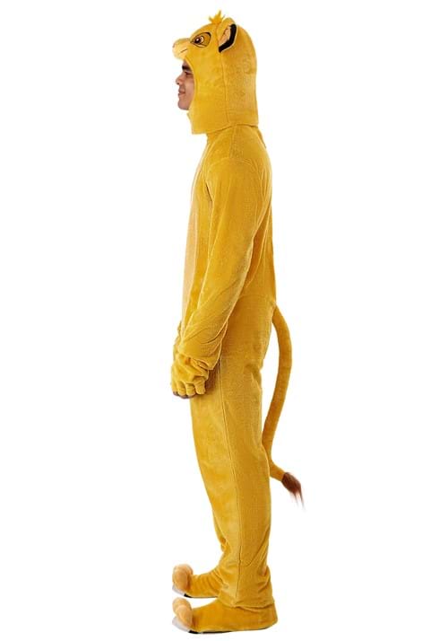 Disney The Lion King Simba Men's Costume | Disney Costumes