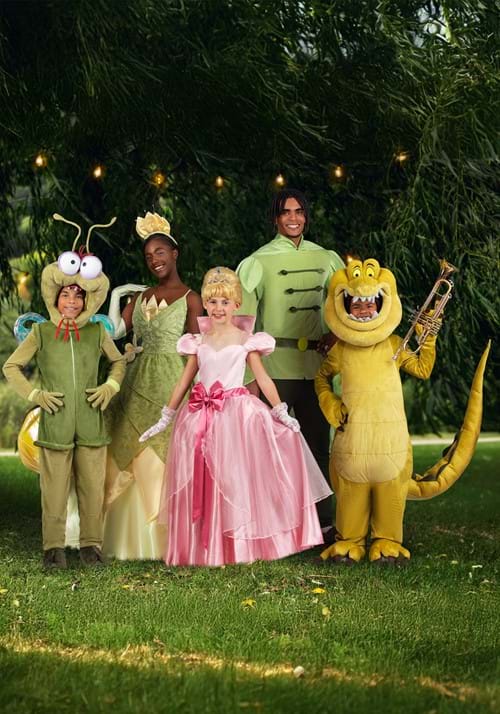Toddler Deluxe Disney Princess and the Frog Ray Costume | Disney Costumes