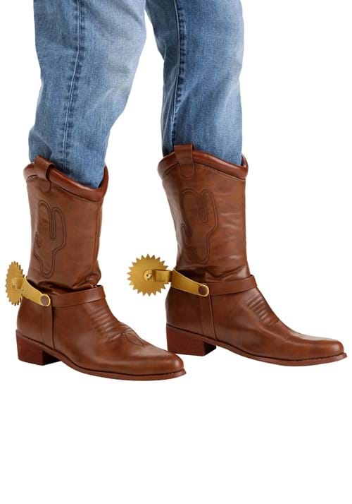 Disney & Pixar Toy Story Woody Costume Boots for Men | Disney Accessories