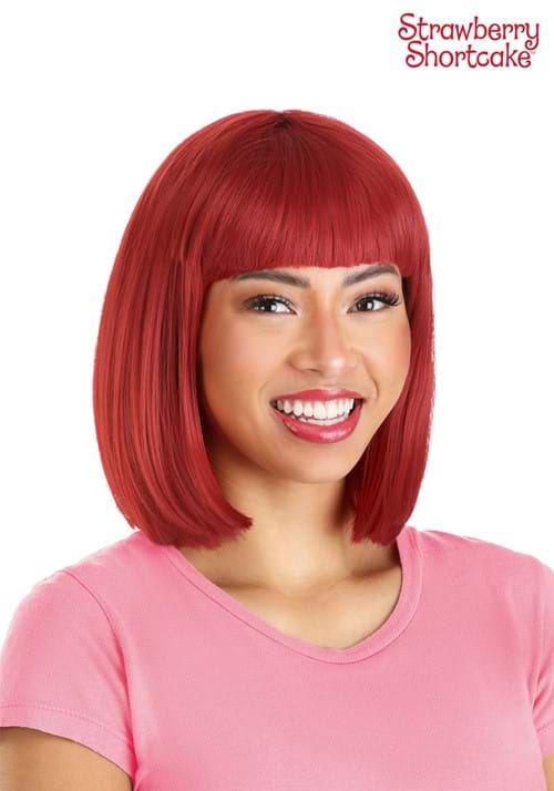 Strawberry Shortcake Costume Wig for Women | Women's Costume Wigs