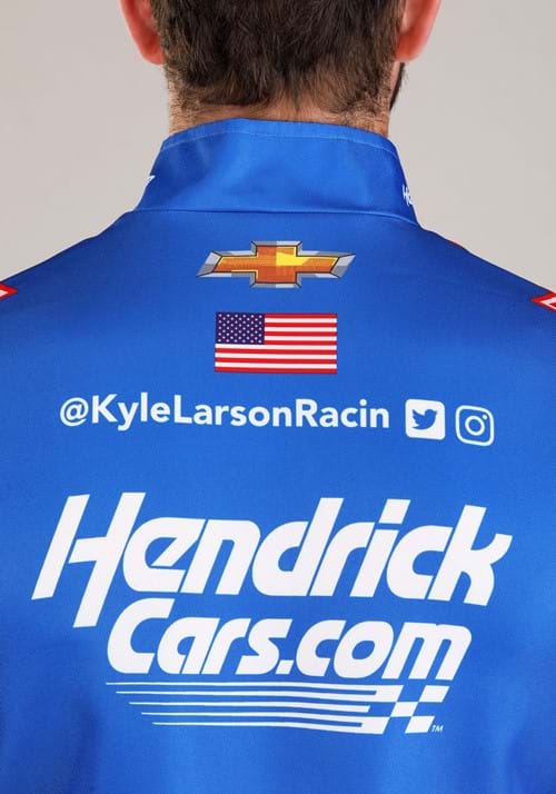 Adult Kyle Larson HendrickCars Uniform NASCAR Costume | Sports Costumes